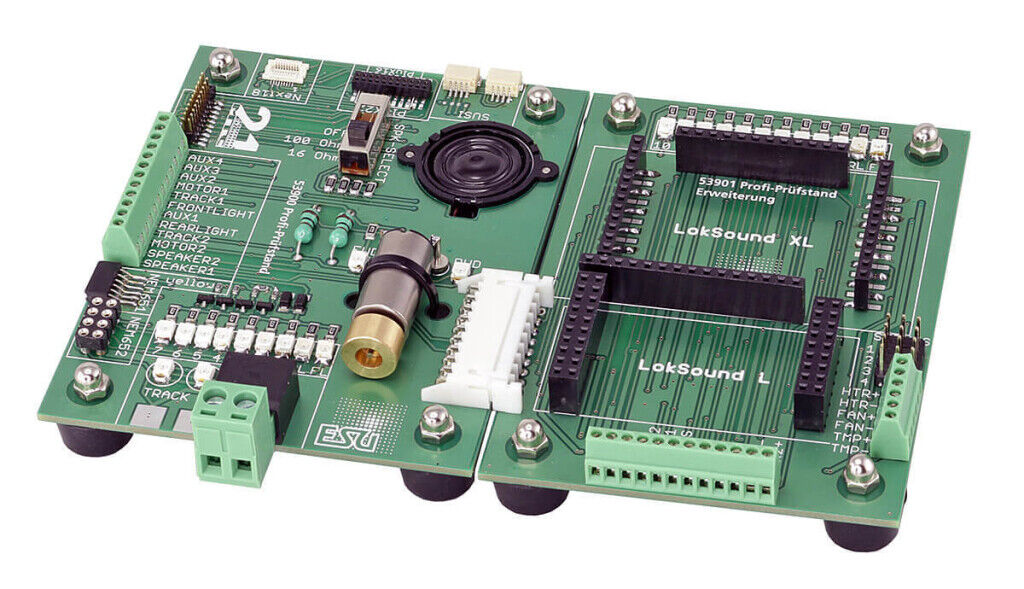 ESU 53900 Profi-Prüfstand - decodertester