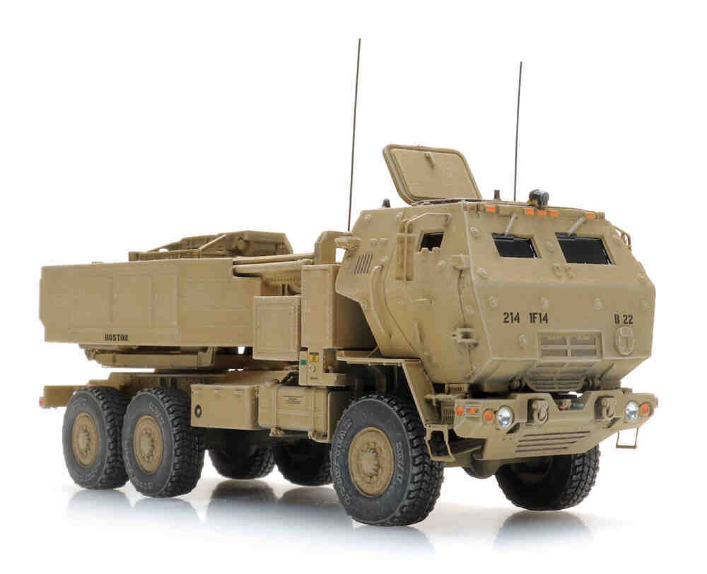 Artitec 1870193 US/UA M142 HIMARS armoured cab