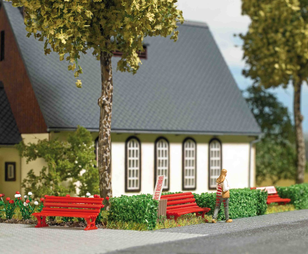 Busch 7979 Actieset Pas geschilderd