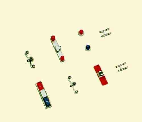 Busch 49962 Set: Ältere USA Einsatzfahrzeuge