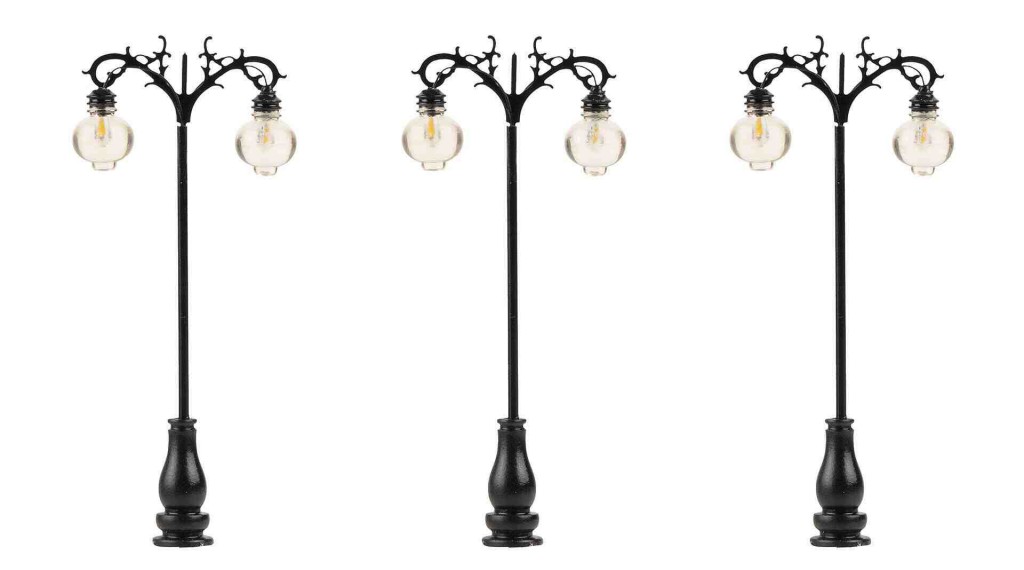 Faller 180115 LED-Lantaarnen, hanglampen, warm wit, 3 stuks