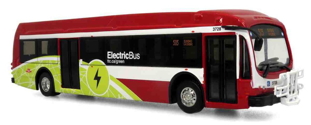 Iconic Replica 87-0304 Proterra ZX5 TTC Toronto