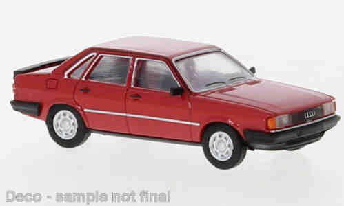 PCX870264 Audi 80 (B2), rot, 1978