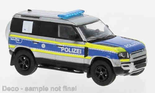 PCX870619 Land Rover Defender 110, Polizei Hessen, 2020
