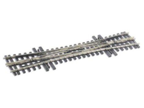 Peco SLE1490 Wissel electrofrog, engelse wissel. - H0m code 75