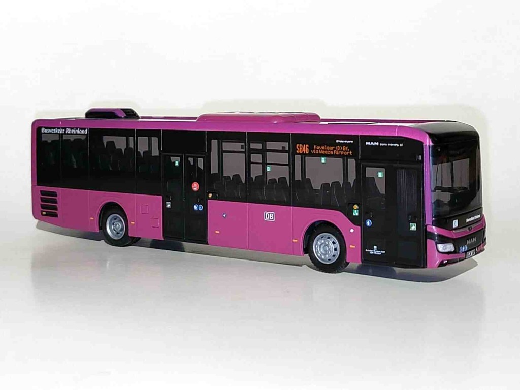 Rietze 74779-1 MAN Lion's Intercity LE BVR - SB46 Kevelaer (D)